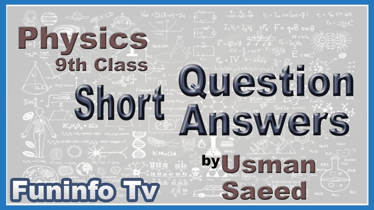 How to Learn Basic Concepts of Physics...(Question / Answers) Dynamic 5 - YouTube
