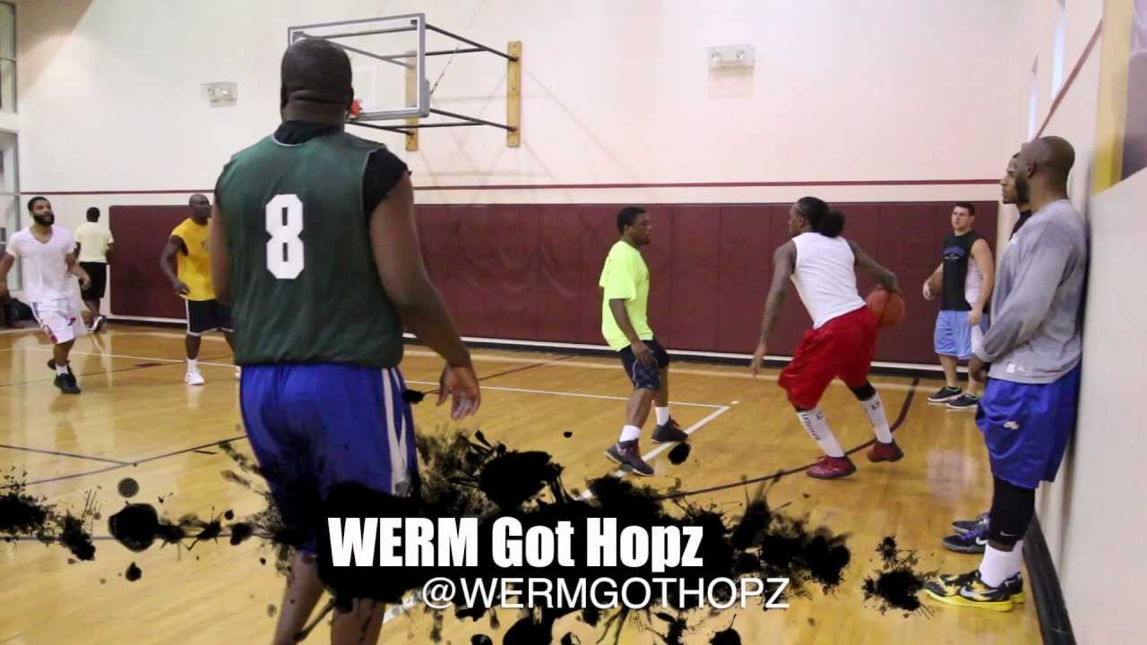 Can They Really Hoop? Porter Maberry and WERM! - YouTube