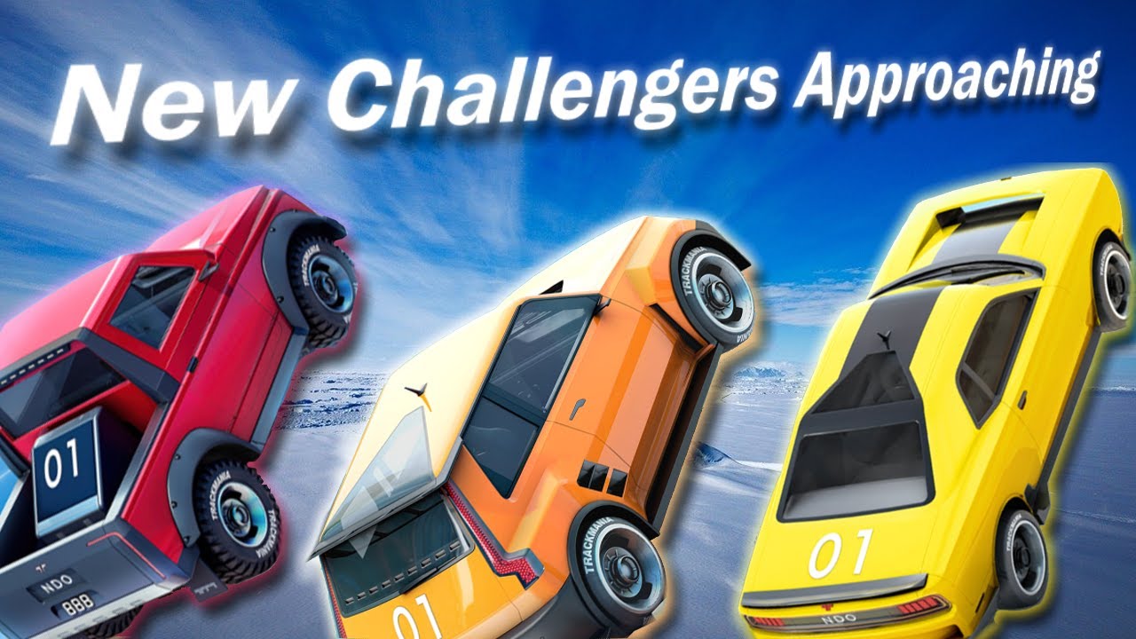 How Trackmania Tried To Add New Cars - YouTube