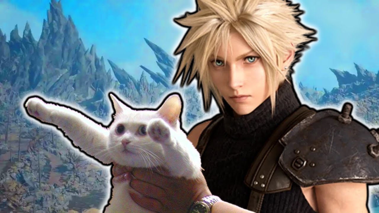 Cloud Strife: Cat Delivery (FFVII Rebirth) Part 24 [4/4/24] - YouTube