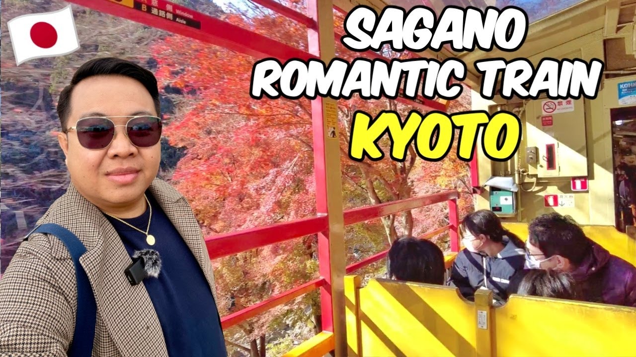 Sagano Romantic Train Ride in Kyoto 🇯🇵 | JM BANQUICIO - YouTube