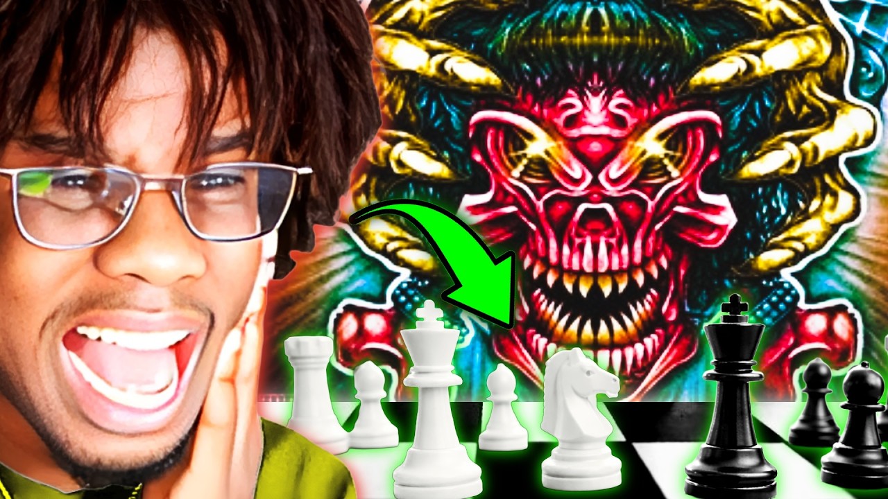 Calm Chess Game vs 2Slimey.. “MORE ANXIETY” (REACTION) - YouTube