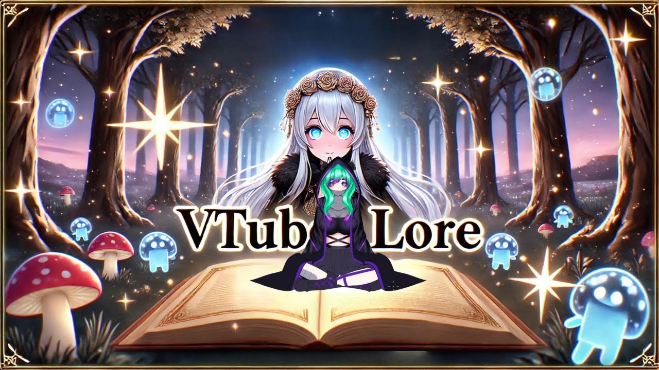 VTuber Lore erklärt! 🔥 Warum sie wichtig ist & wie du deine eigene ...