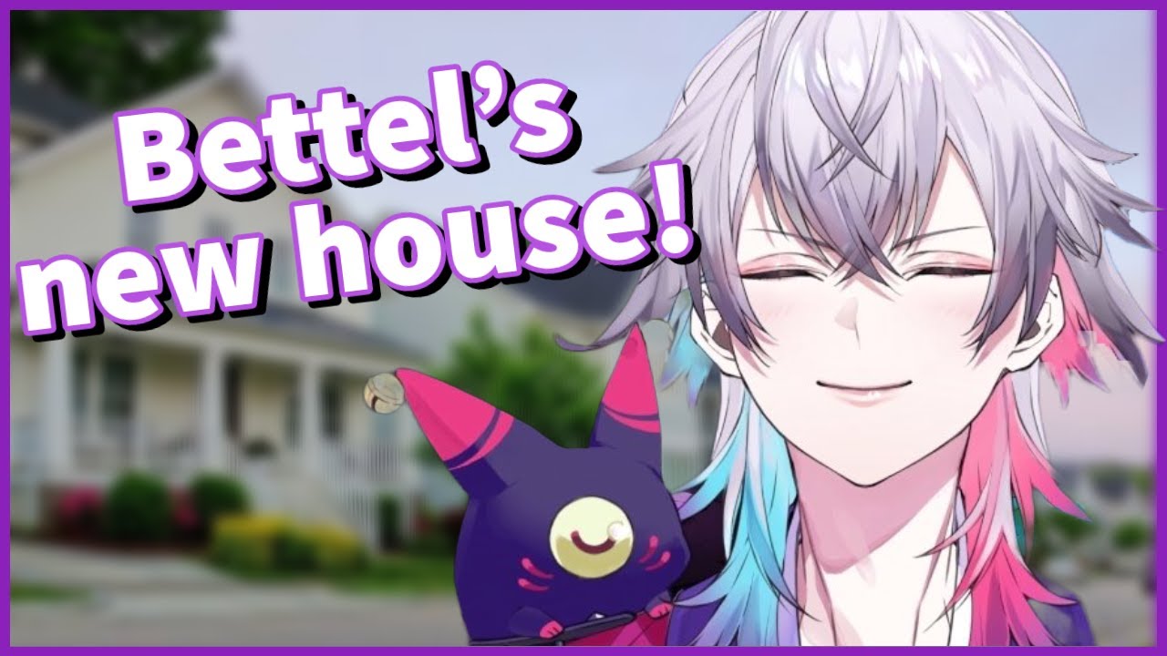 Bettel is taking a break to go HOUSE HUNTING! 【Holostars EN | Gavis ...