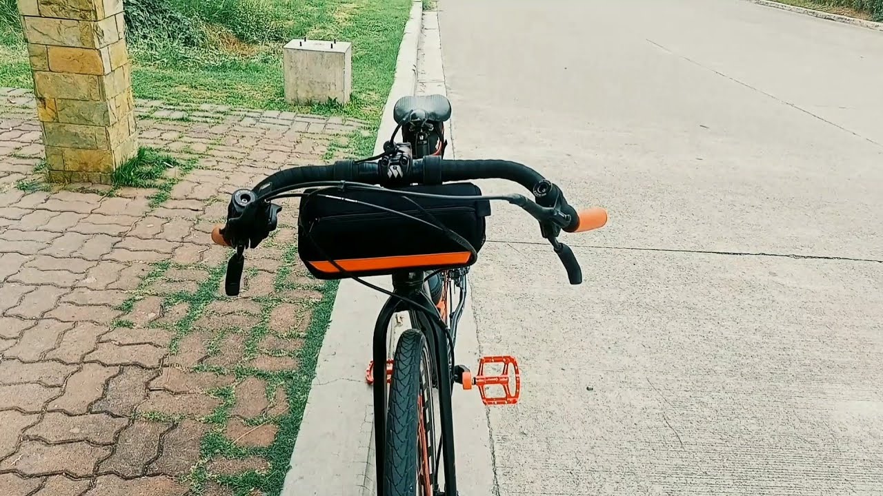 From Straight HandleBar to Kanto Bar/Corner Bar - YouTube