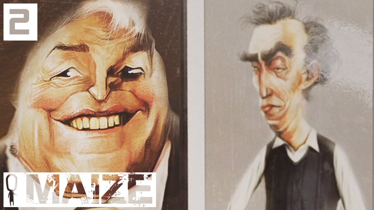 Maize Gameplay! BOB AND TED. DEFINITELY BOB. - Let's Play Walkthrough ...