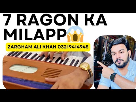 Harmonium par Raag Yaman aur 7 Raagon ka Milaap | Creative Raag ...