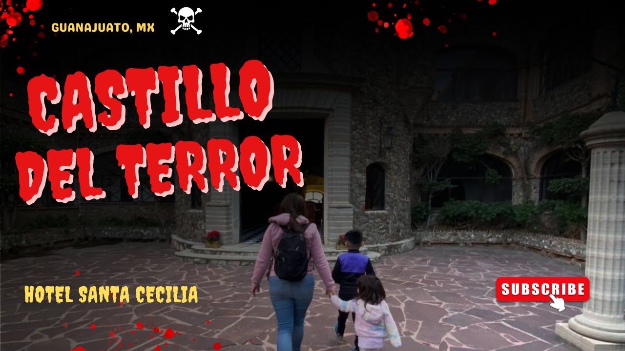 CASTILLO DEL TERROR (HOTEL CASTILLO SANTA CECILIA) - YouTube