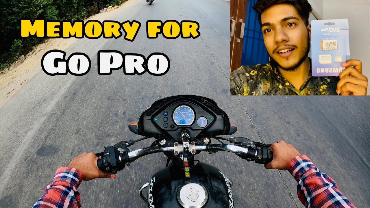 Best Memory Card For GoPro rider funny motovlog vlog bike bullet best-memory-card-for-gopro-rider-funny-motovlog-vlog-bike-bullet