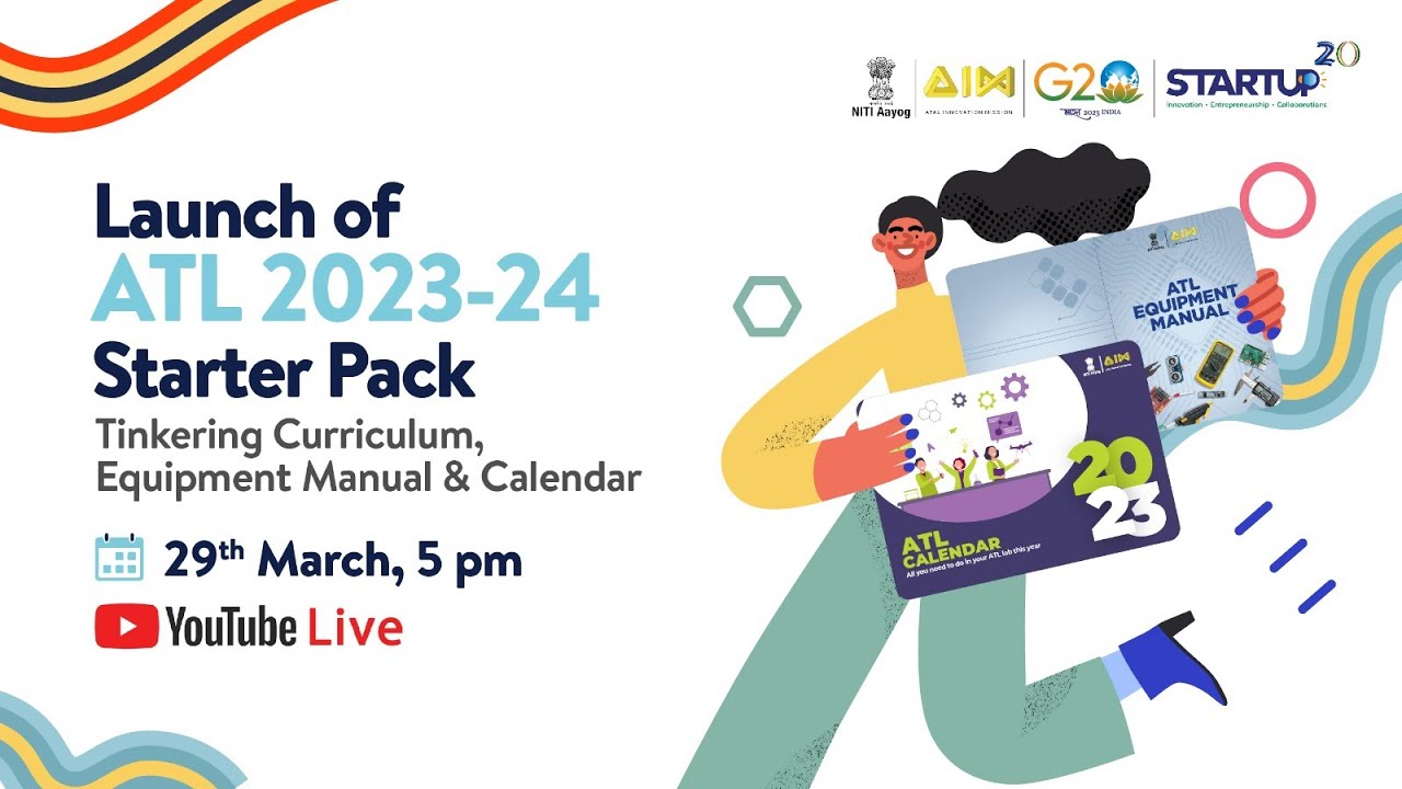 Launch of the ATL 2023-24 Starter Pack - YouTube