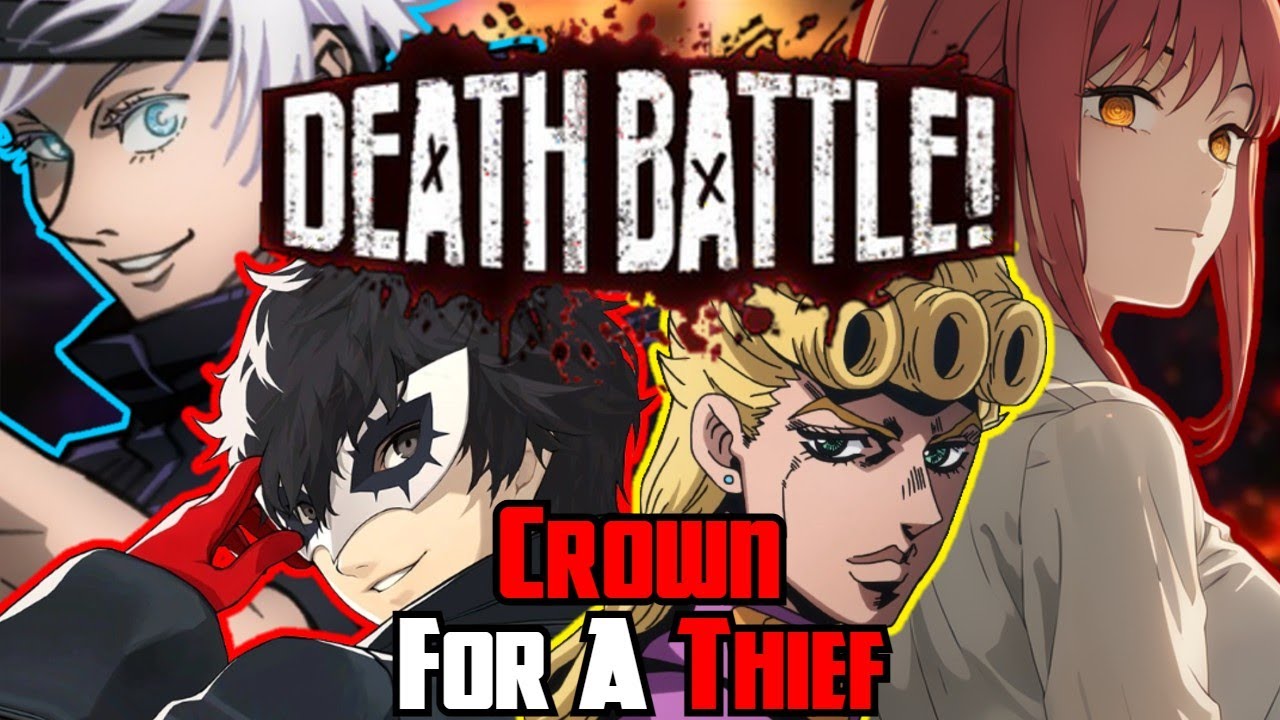 Crown For A Thief - Death Battle Mashup - YouTube