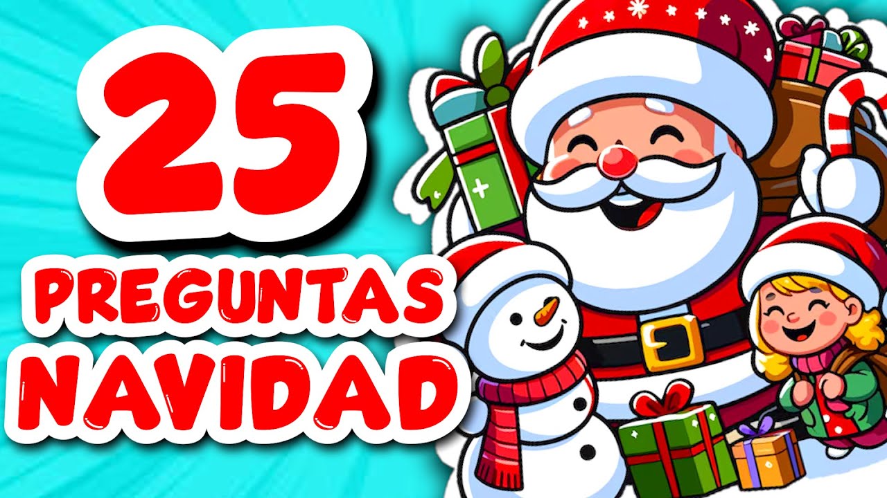 25 PREGUNTAS BIBLICAS SOBRE LA NAVIDAD 2024 ️☃️🎄 - YouTube