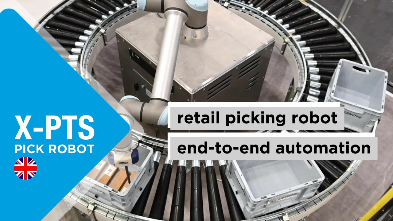 ITEM PICKING ROBOT BY SAVOYE - YouTube