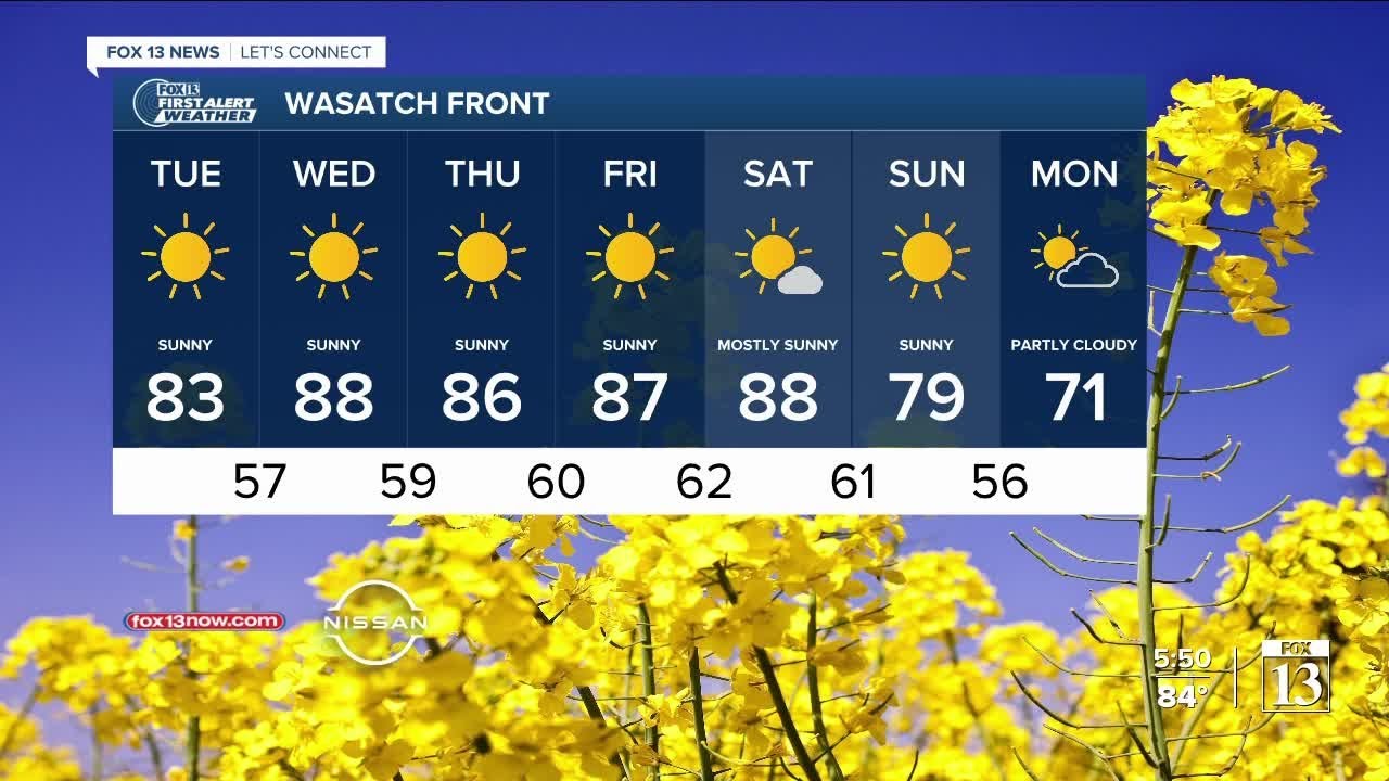 Monday night weather forecast (Sept. 13) - YouTube