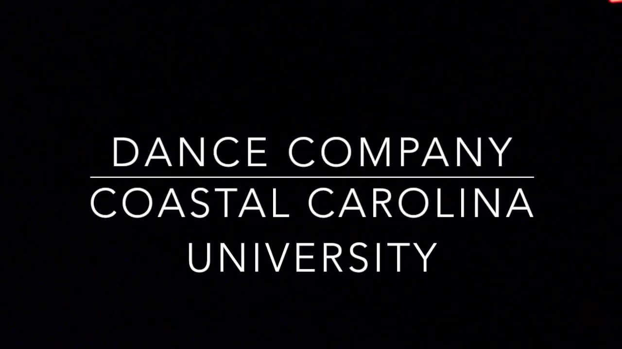 Choreography Show Spring 2018 - CCU Dance Company - YouTube