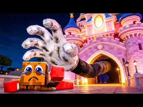 GECE DISNEYLAND’E GİTME! 😱 MINECRAFT