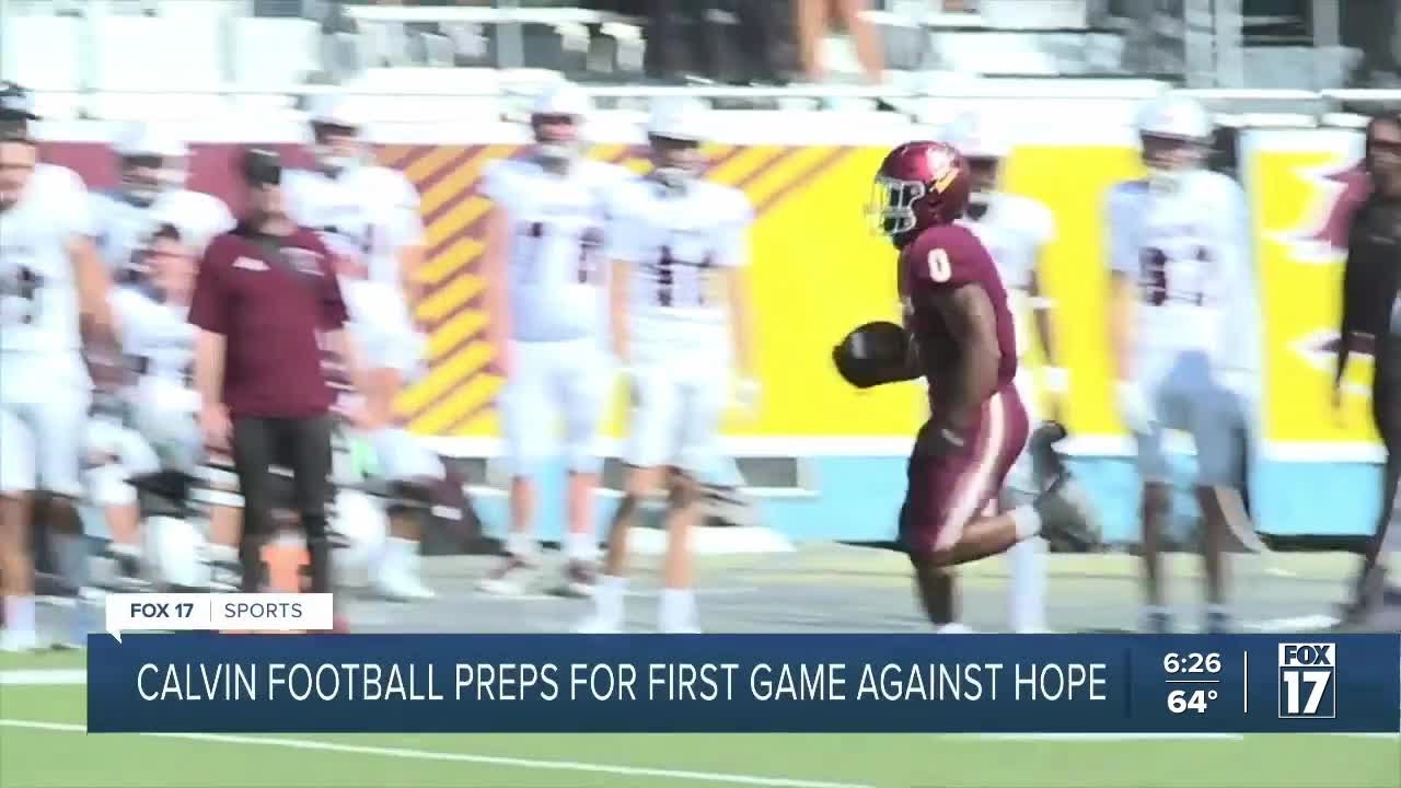 Hope vs. Calvin football preview - YouTube