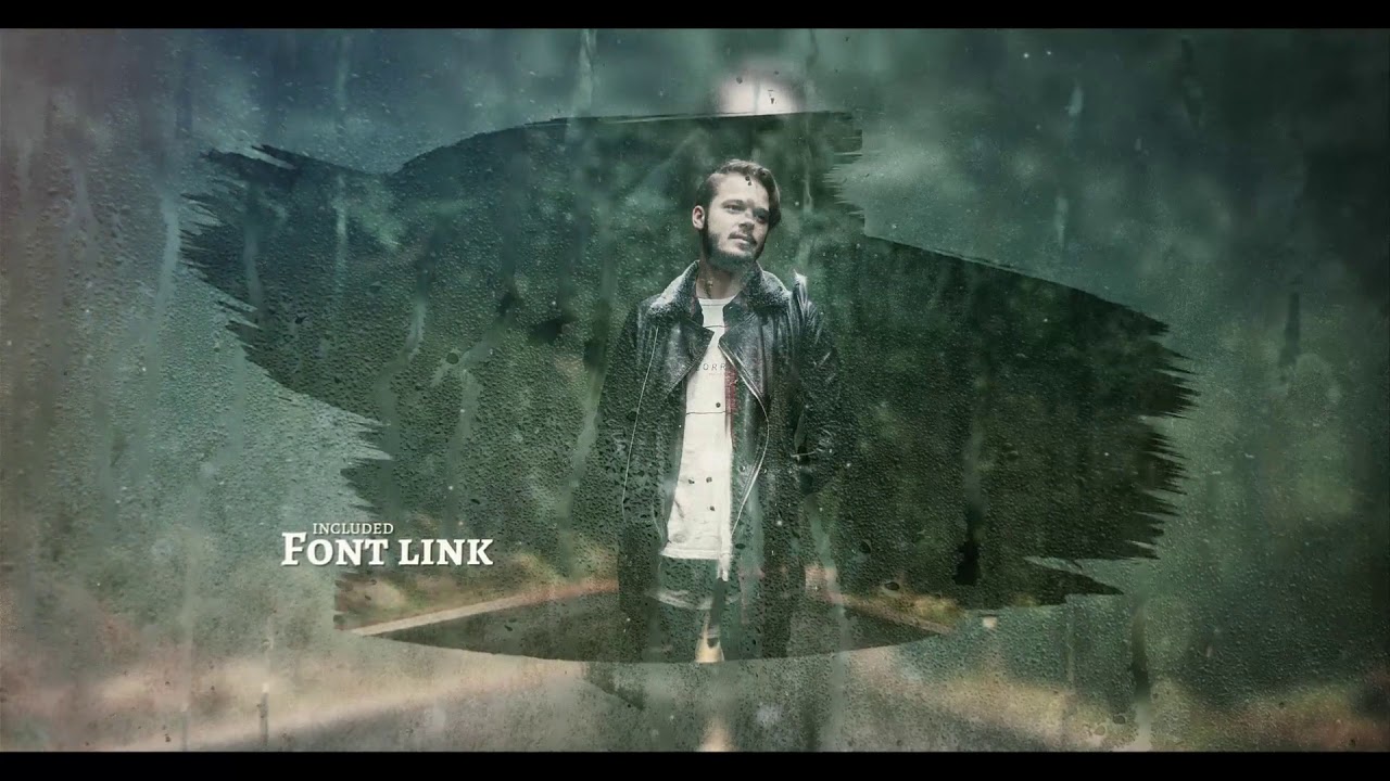 Cinematic Rain Slideshow - YouTube