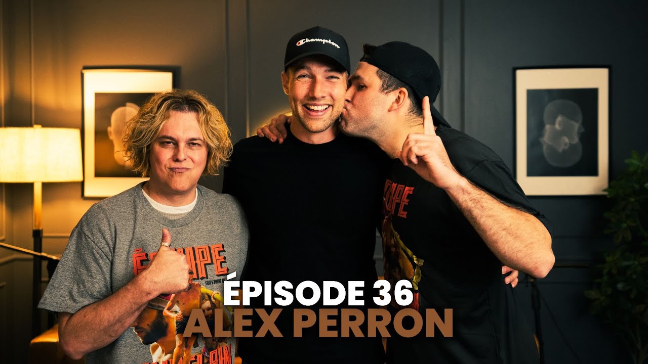 36. Alex Perron : 28 Ans de Carrière, 28 Ans de Passion - YouTube
