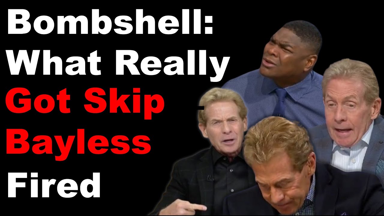 Breaking: Skip Bayless fired because of racial tension with new co-host ...
