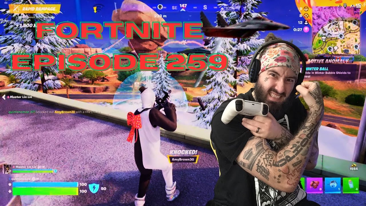 Fortnite Duo Win In a Trio Match Ep 259 - YouTube