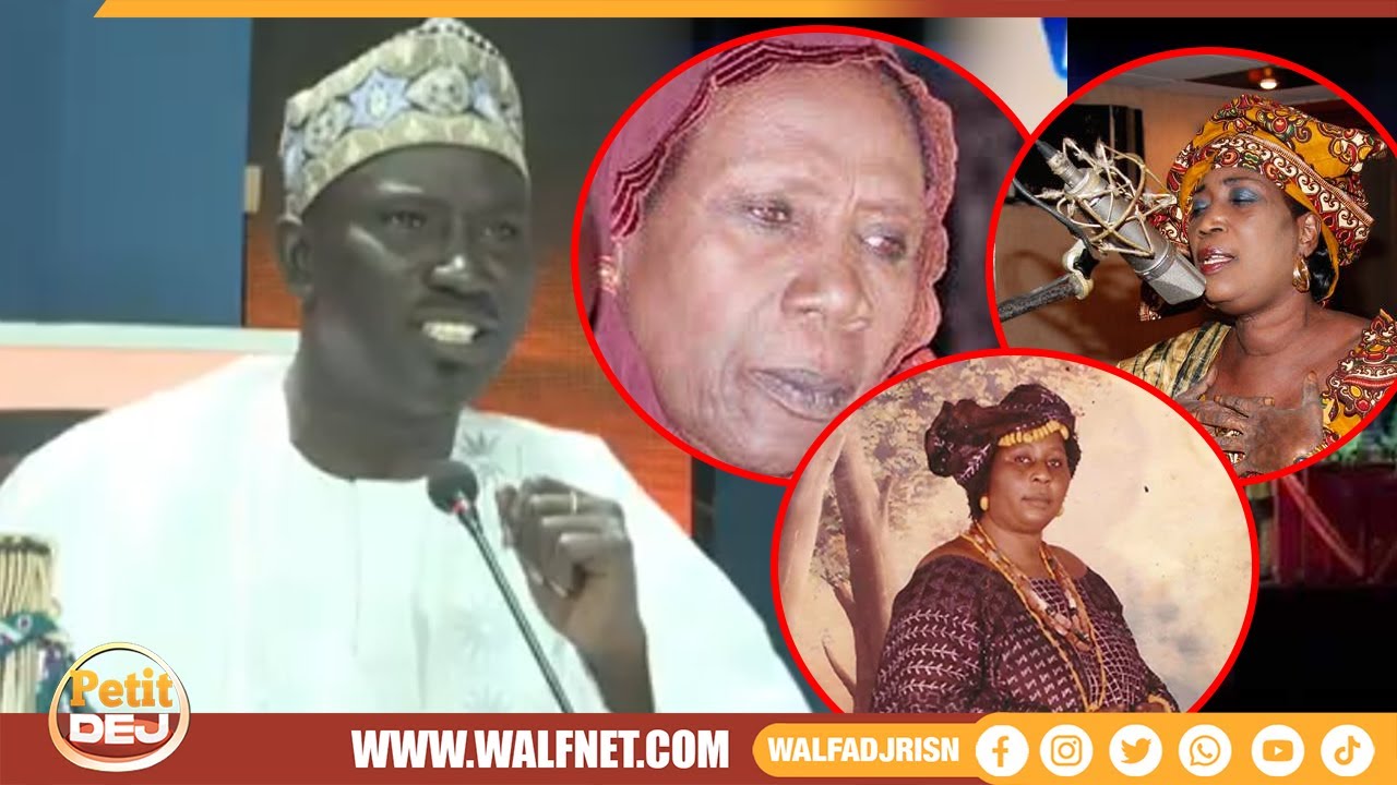 wayou demb : Kiné lam, Khar mbaye, Daro Mbaye... "ay ndandane lañu ...