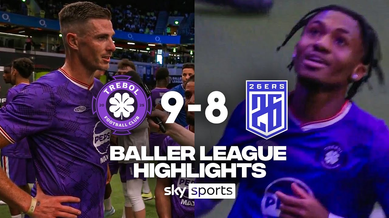 17- GOAL THRILLER! | Trebol FC 9-8 26ers | Baller League highlights ...