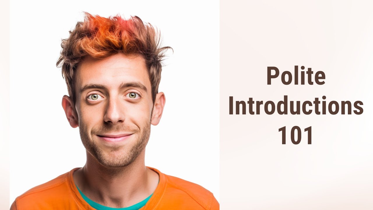 Polite Responses to Introductions: Mastering the Art of 'I Appreciate ...