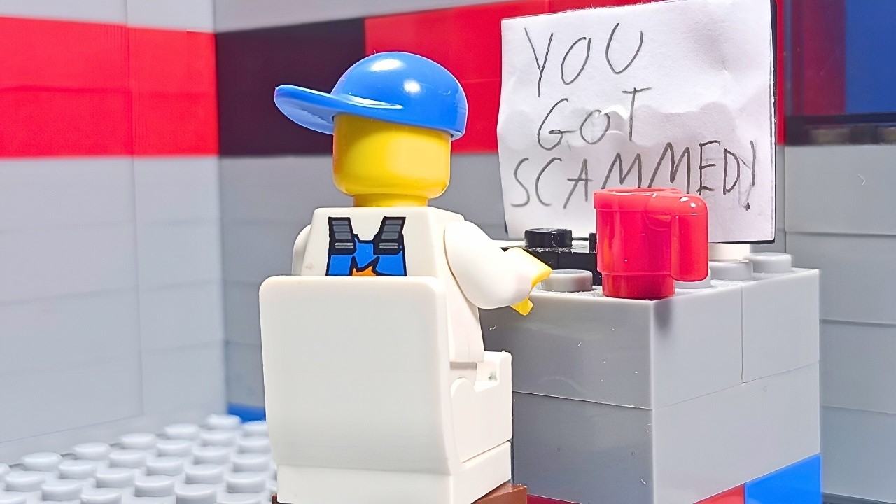 Stop Chasing Green Candles (Official Music Video) Meme-coin Scam Song ...