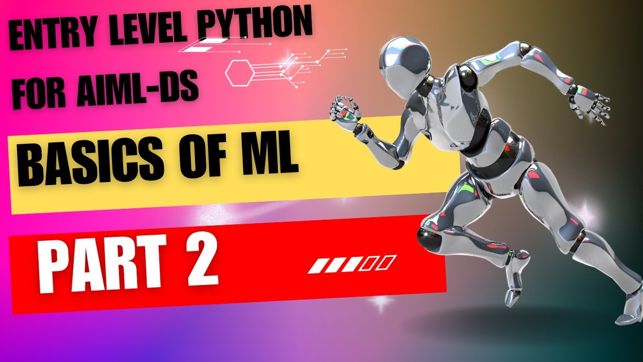 Basics of Machine learning: (Part 2 ) - YouTube