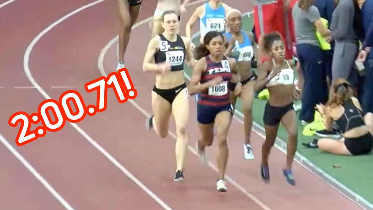 Incredible NCAA #2 ALL-TIME 800m! - YouTube