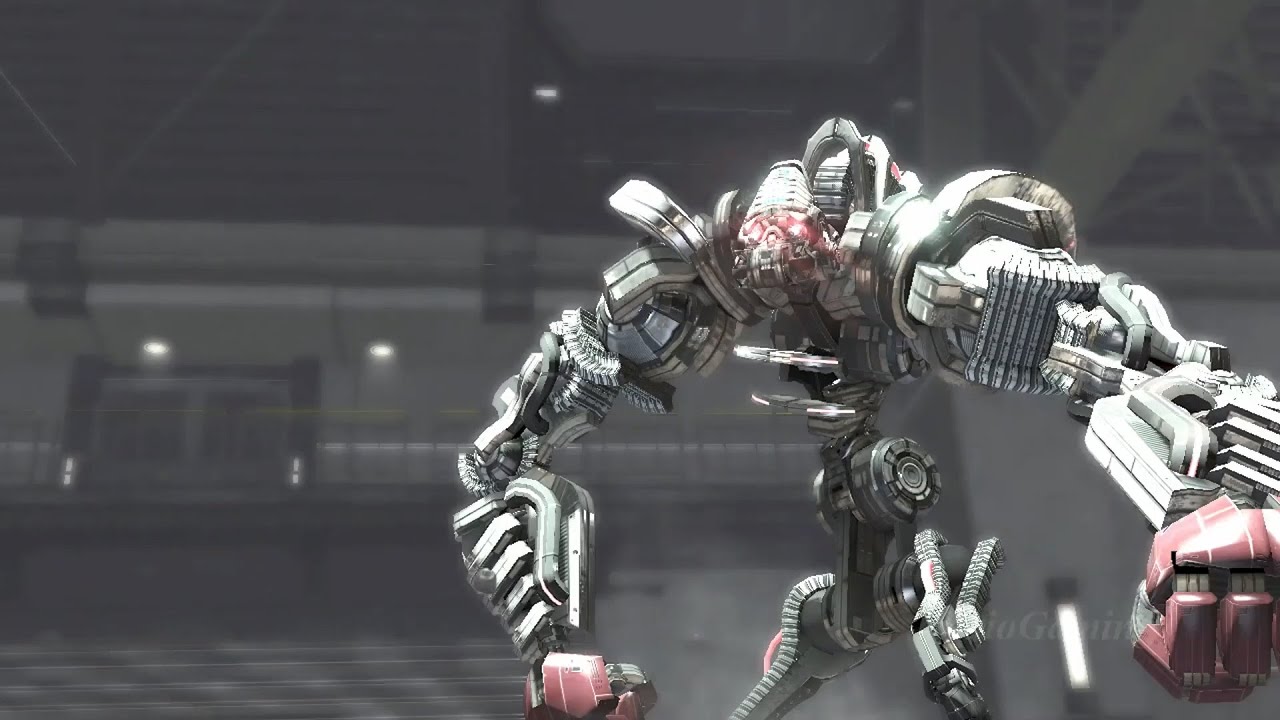 Binary Domain (2012) - BOSS: Gorilla 02 (Chapter 4-3) - YouTube