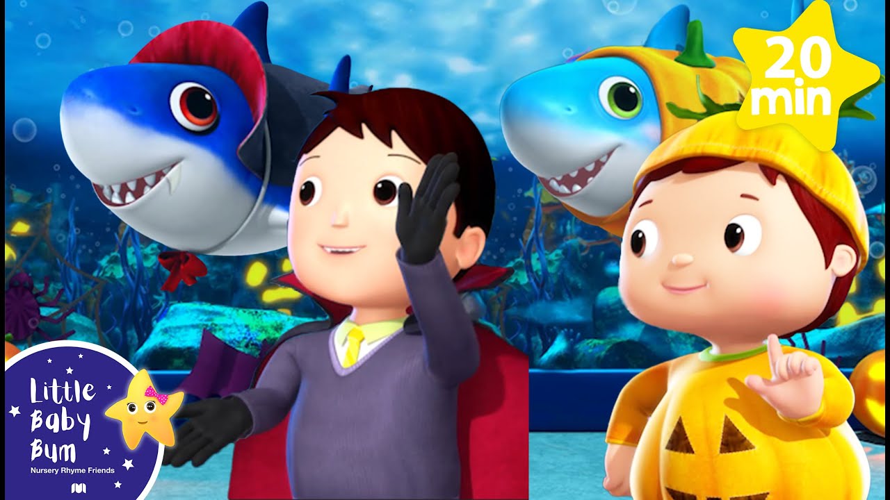 Halloween Shark! | Little Baby Bum Kids Songs & Nursery Rhymes - YouTube