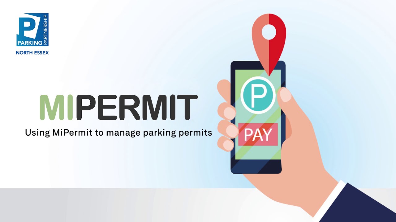 Using MiPermit to manage parking permits - YouTube