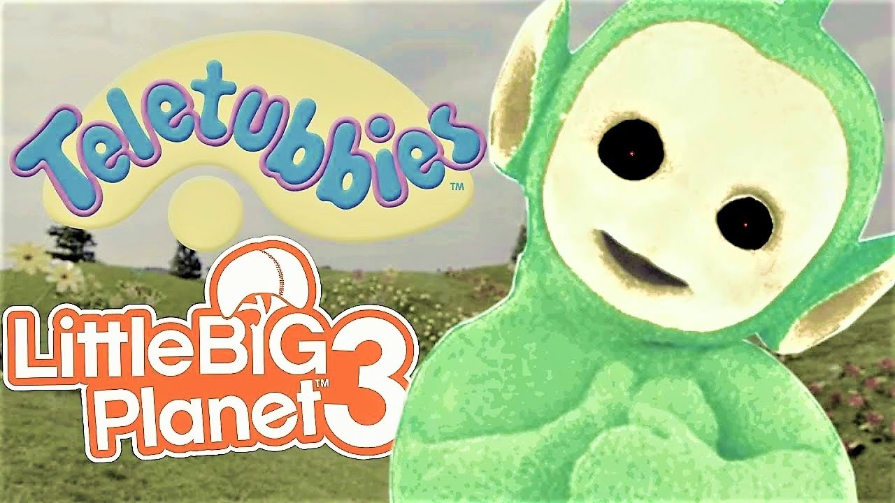 HERE COME THE TELETUBBIES | LIttleBigPlanet 3 HORROR Maps | Teletubbies ...