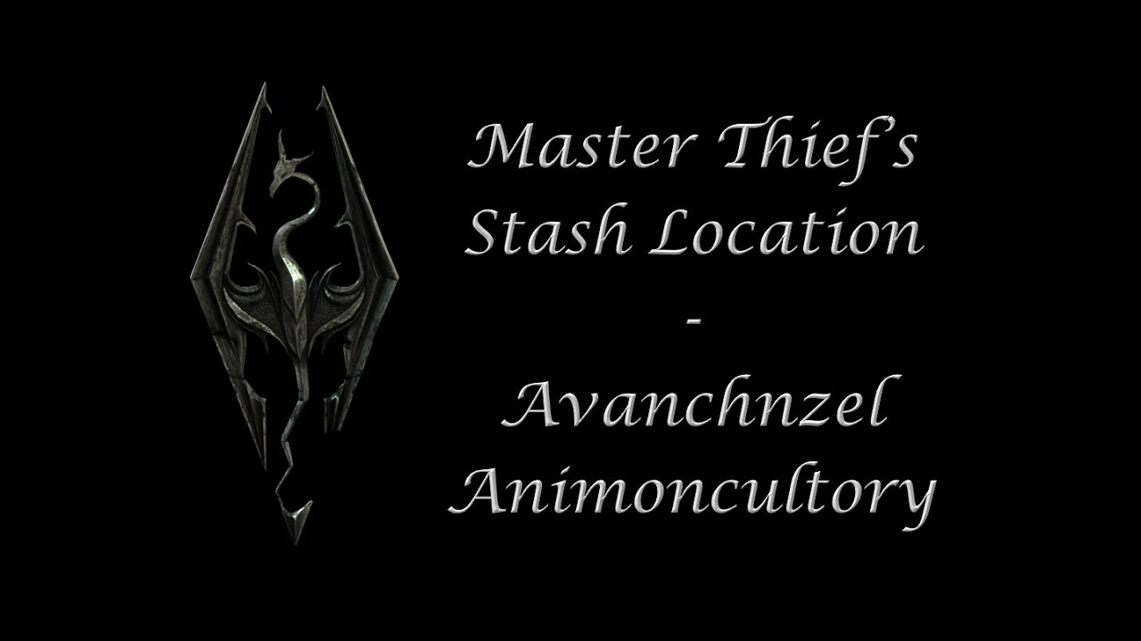 Avanchnzel Animoncultory - Master Thief's Stash Location - YouTube