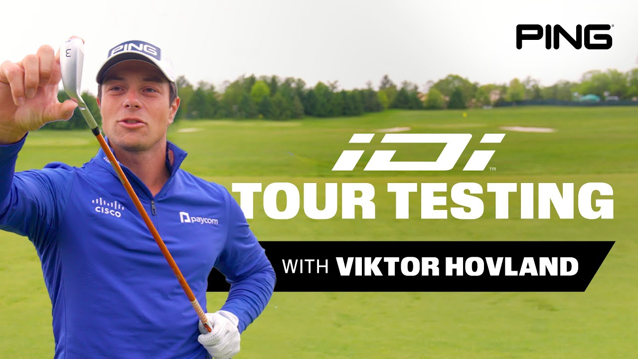 iDi Tour Testing with Viktor Hovland - YouTube