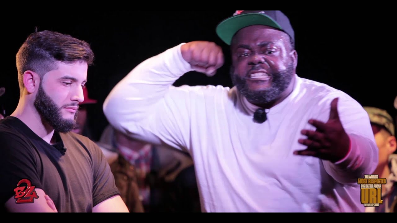 MIKE P VS TINK DA DEMON SMACK/ URL | URLTV - YouTube