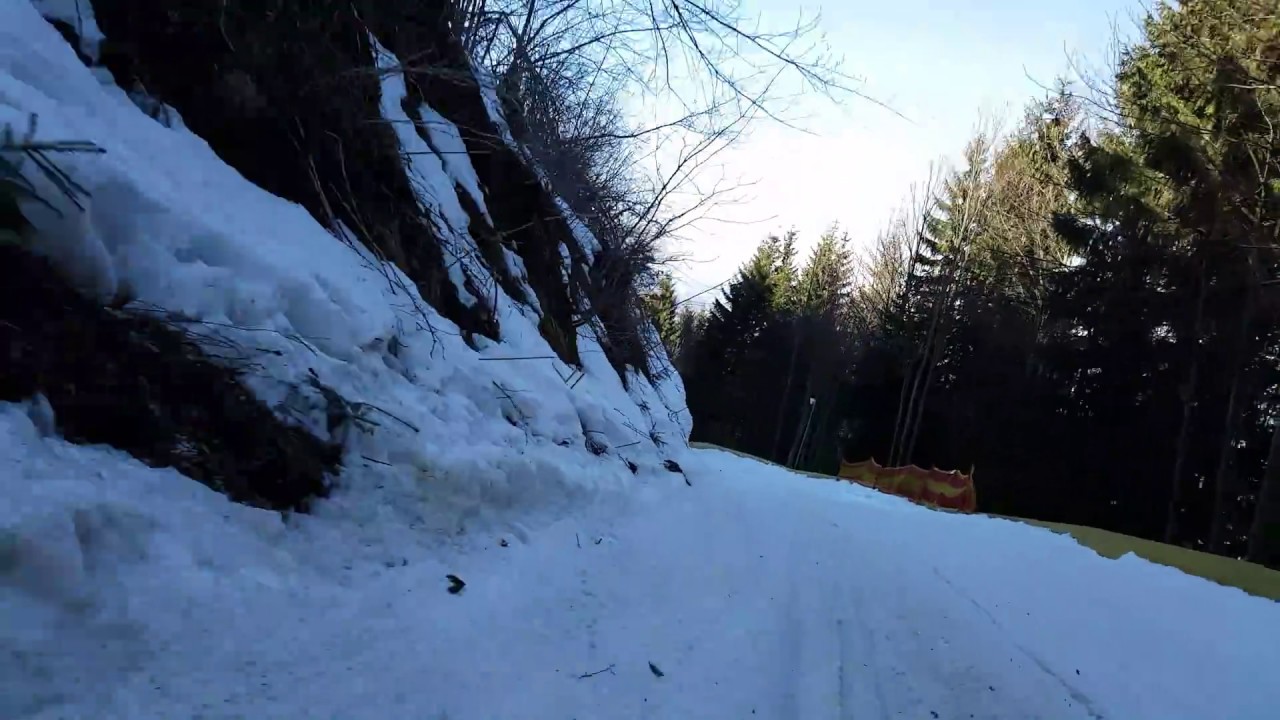 Erlebnis - Rodelbahn Semmering - YouTube