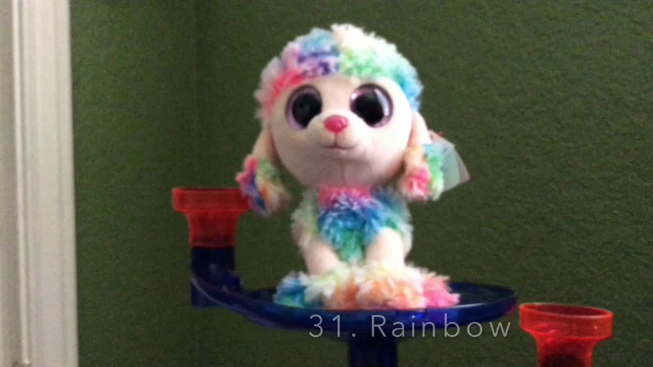 All Of My Beanie Boos In ABC Order - YouTube