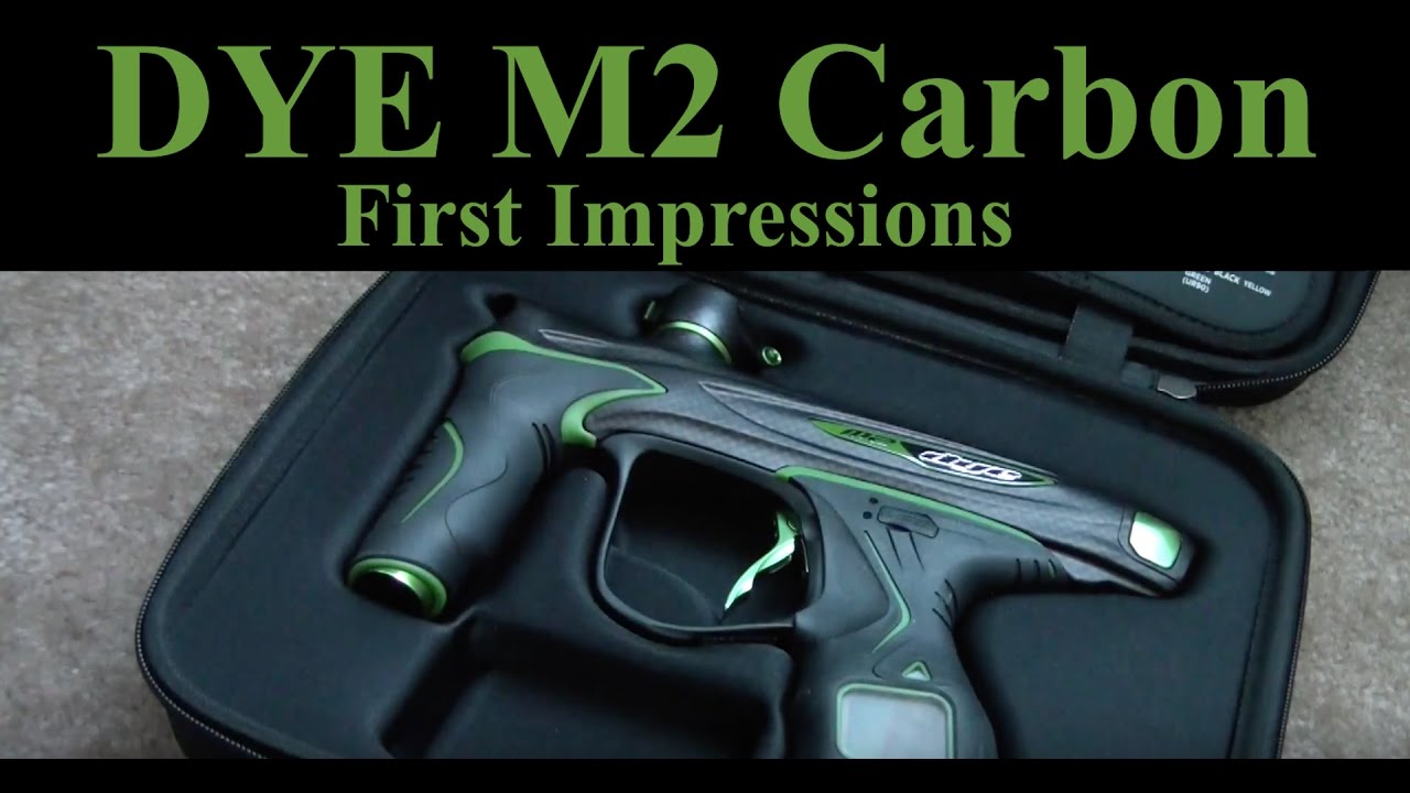 Dye M2 first impression - YouTube
