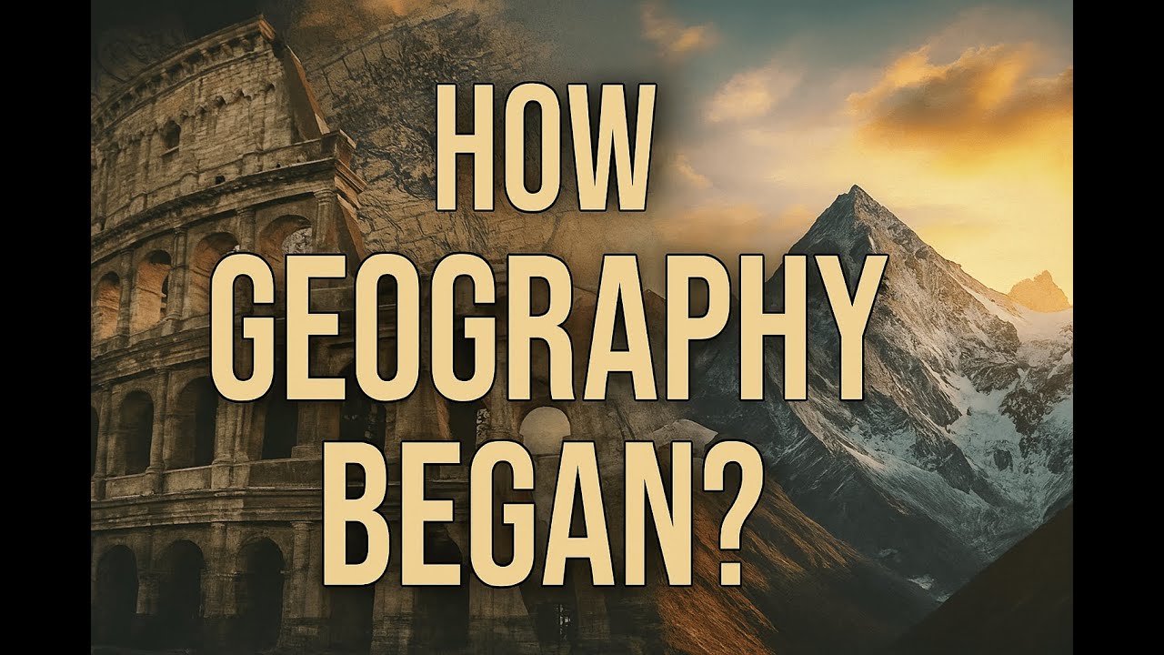 "How did geography begin? A historical journey" - YouTube