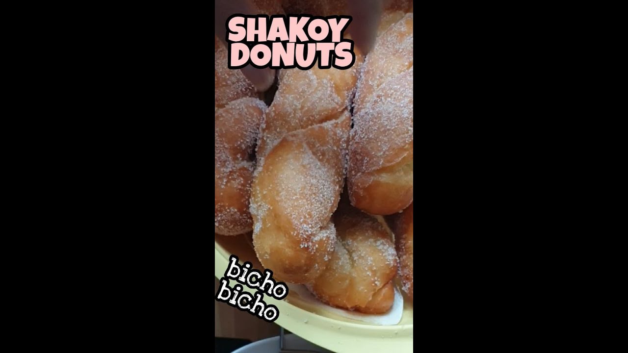 SHAKOY RECIPE ||BICHO BICHO ||Twisted Donuts - YouTube