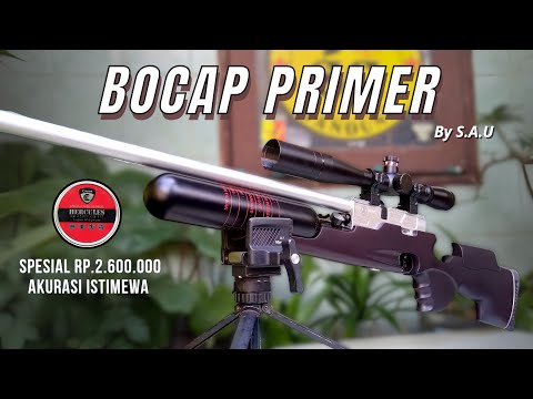 AKURASI ISTIMEWA📌TERBAIK SPESIAL UNTUK PARA BEDILER - BOCAP PRIMER
