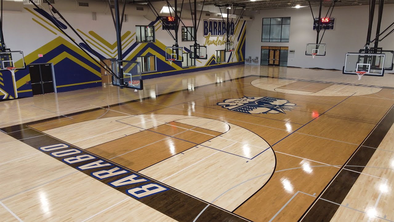 Baraboo Jack Young Middle School, Baraboo, WI - YouTube