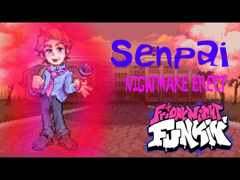 My attempt at Senpai NIGHTMARE ERECT