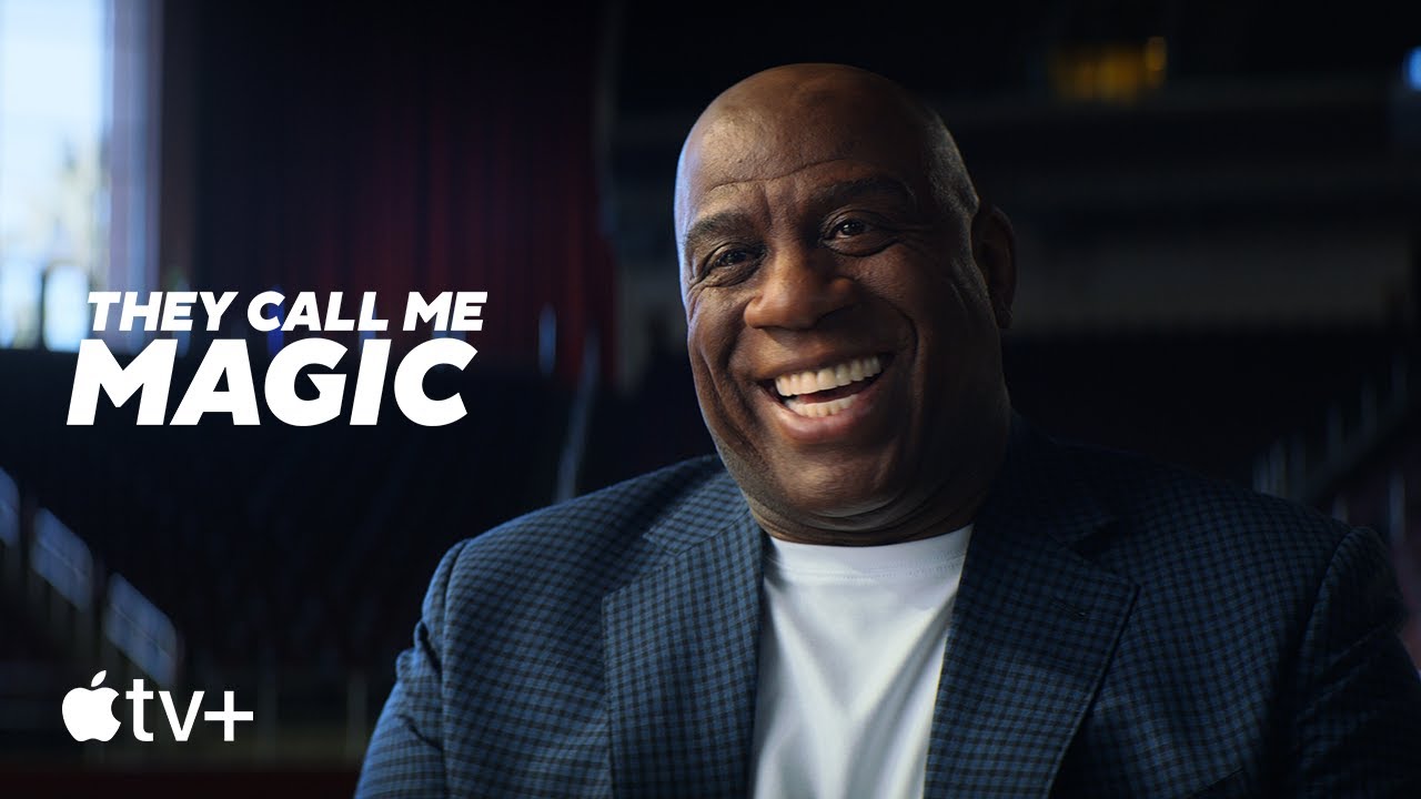 Apple TV+ teases sports documentary 'They Call Me Magic' in new ...