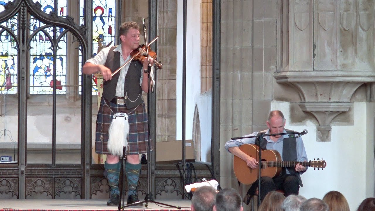 "The Beauty of Cromar Before Me" played by Scottish fiddler Paul ...
