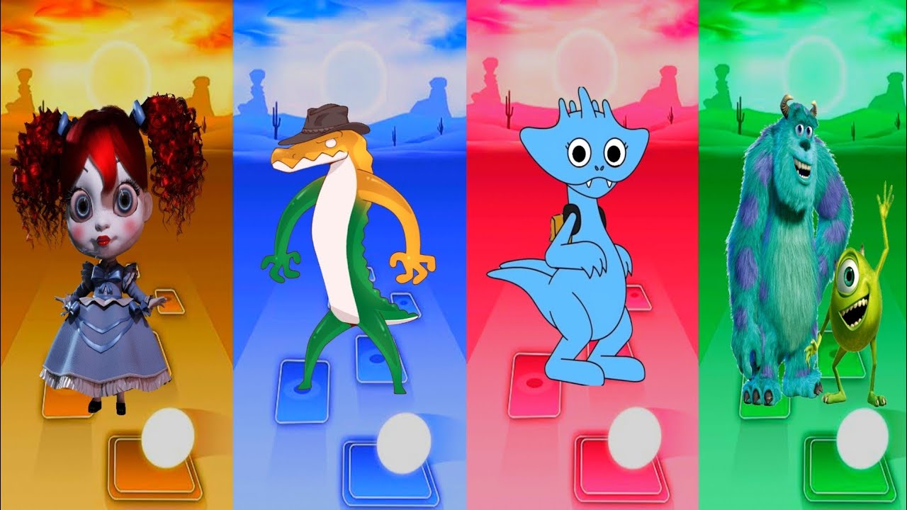 poppy playtime animation🆚Gummigoo🆚Zoonomaly GameToons🆚Monsters at Work🔥 ...