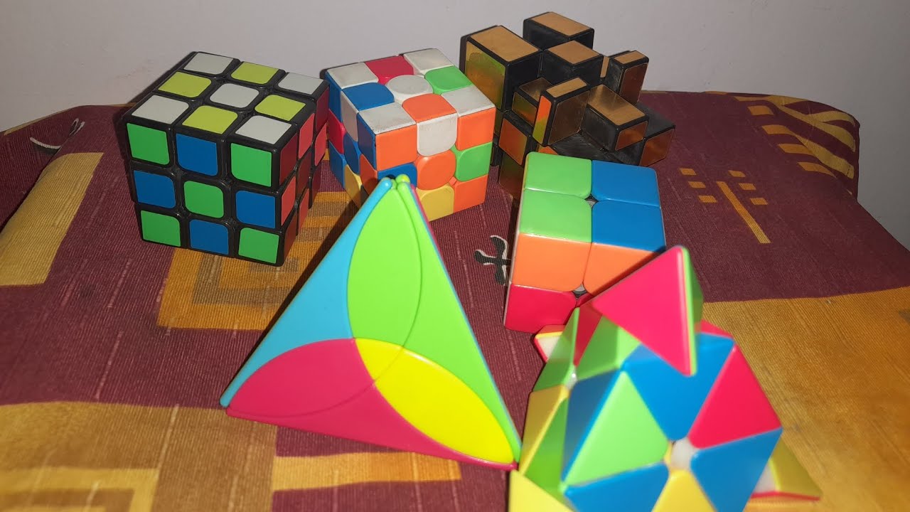 1 2 3 PA ABAJO Con Varios Cubos🤩 (Parte 4) - YouTube